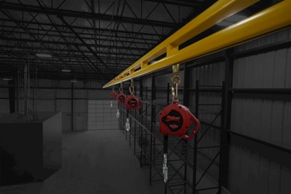 Machine Maintenance Fall Protection | Safety Engineered Systems