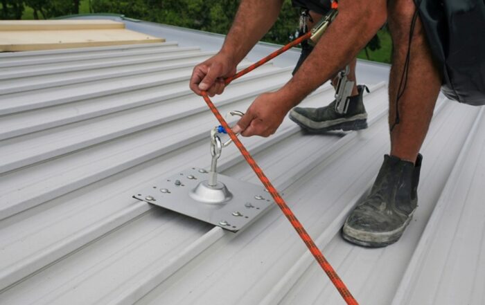 Single Point Anchors | Fall Protection by Safety Engineered Systems